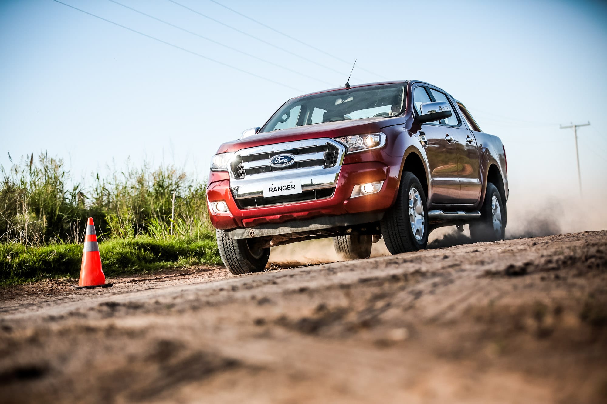Ford promove 3 mil test-drives da Nova Ranger 2017 em um único dia ...