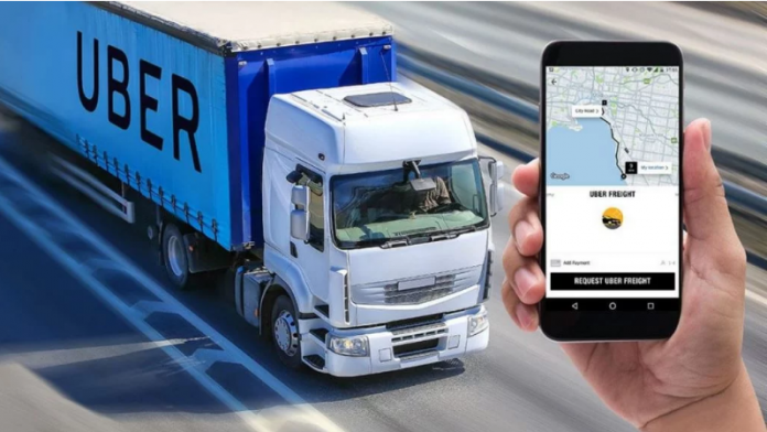 Uber está lançando plataforma de transporte de carga - Frota&Cia