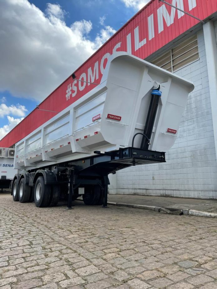 Truckvan lança em breve linha de semirreboques e rodotrens basculantes ...